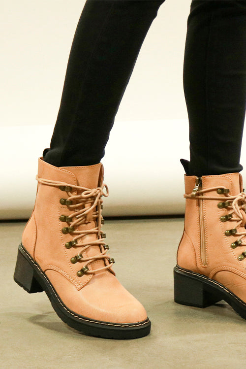 Bridgette-02 Block Heel Boots – LBEAUT BY BEAST FASHION